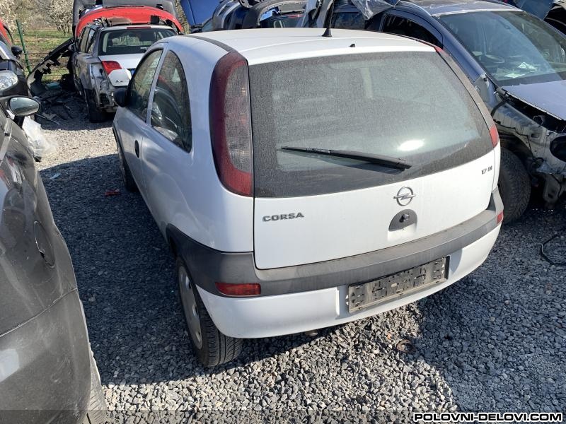 Opel Corsa C Zadnji Branik Karoserija