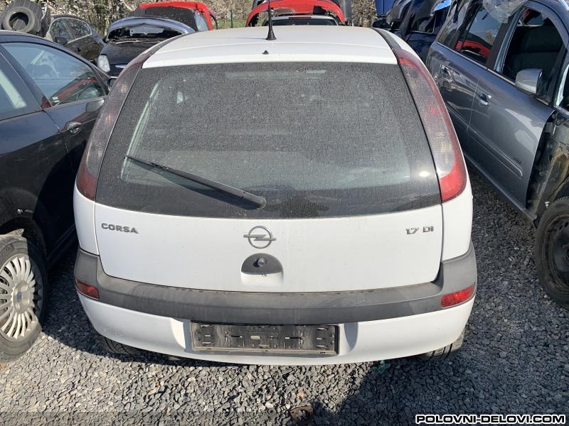 Opel Corsa C Gepek Vrata Karoserija