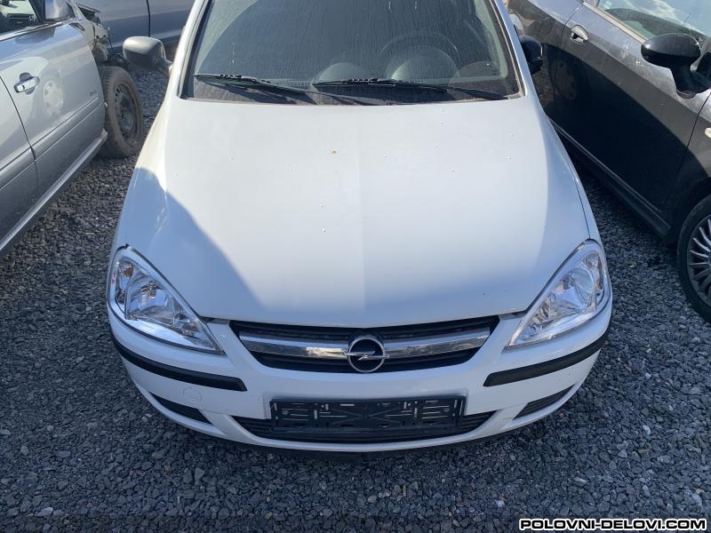 Opel Corsa C Hauba Karoserija