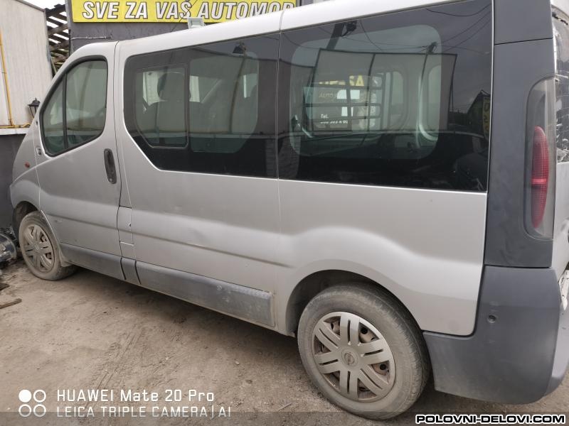 Opel Vivaro 1.9 Cdti Kompletan Auto U Delovima