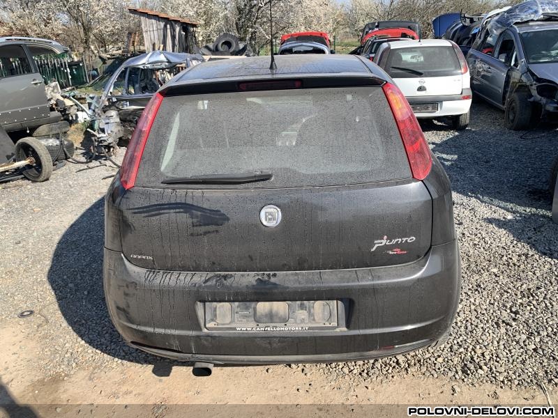 Fiat Grande Punto Polica Gepeka Enterijer