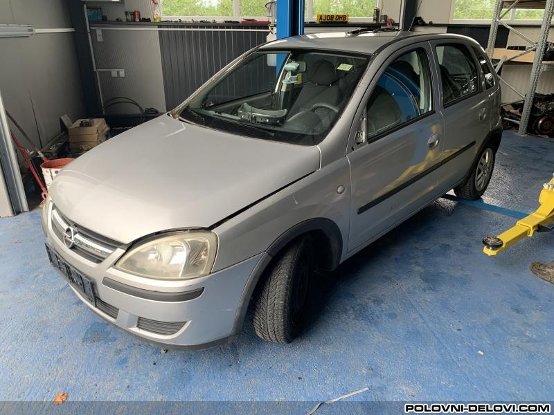 Opel Corsa C Koruba Karoserija