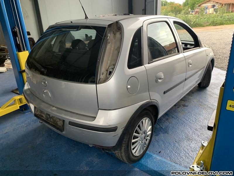 Opel Corsa C Polustranica Karoserija