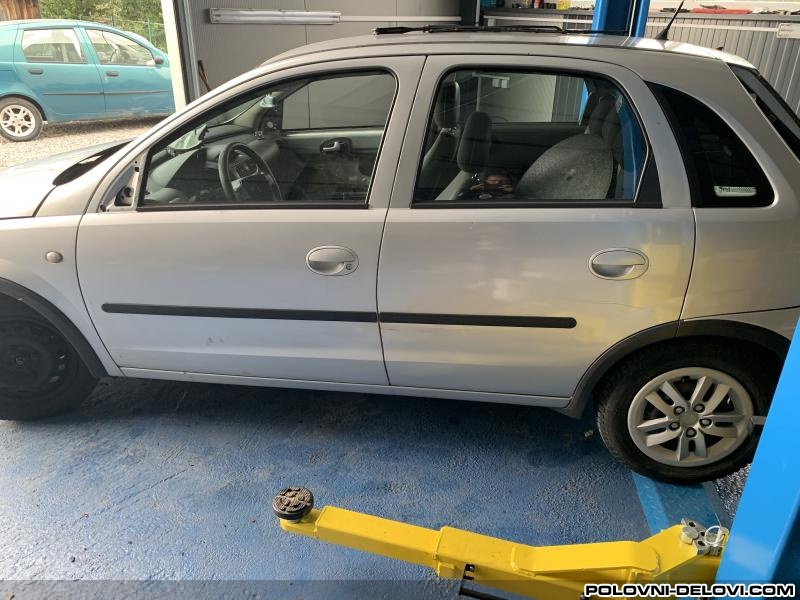 Opel Corsa C Leva Vrata Karoserija