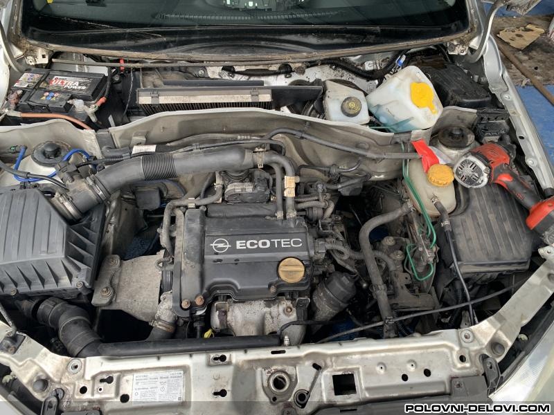 Opel Corsa C Ecu Elektrika I Paljenje