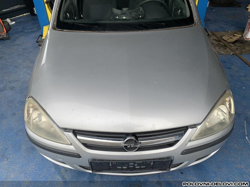 Opel Corsa C Hauba Karoserija