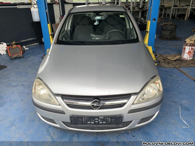 Opel Corsa C Farovi Svetla I Signalizacija