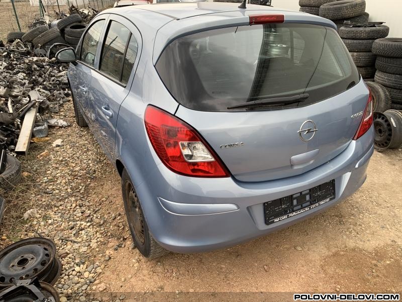 Opel Corsa D Leva Vrata Karoserija