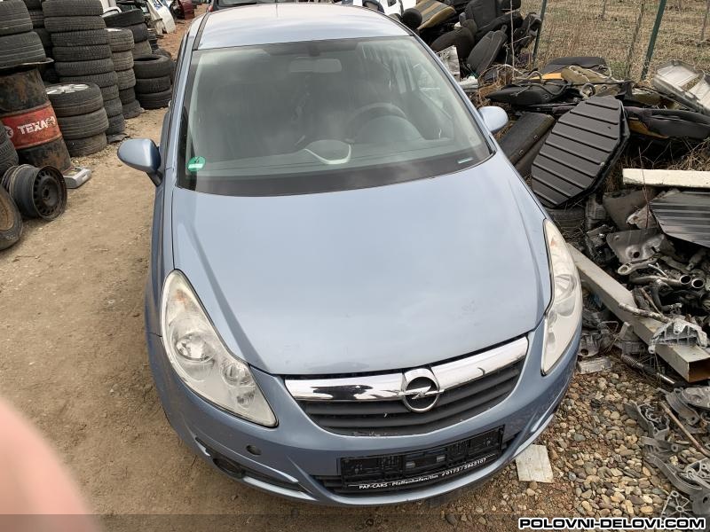 Opel Corsa D Hauba Karoserija