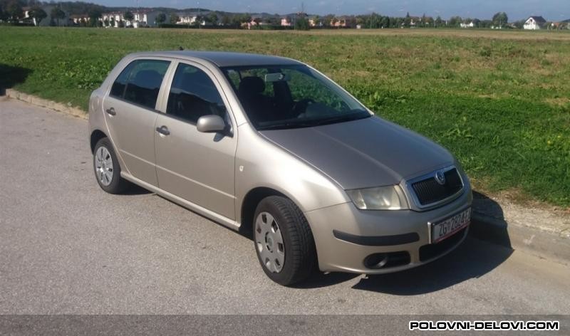 Skoda Fabia Otkup Vozila Za Delove