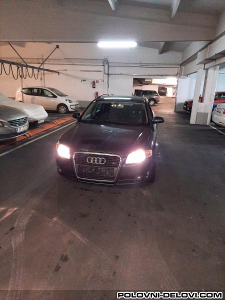 Audi A4 Kompletan Auto U Delovima