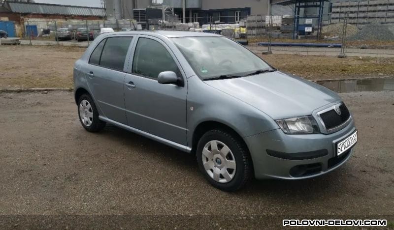 Skoda Fabia Motor I Delovi Motora