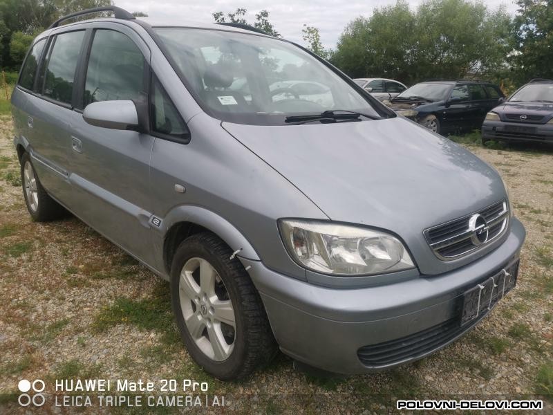 Opel Zafira 2.0 Dti Kompletan Auto U Delovima