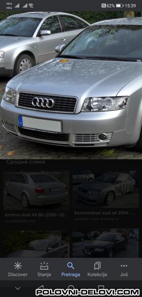 Audi A4 Karoserija