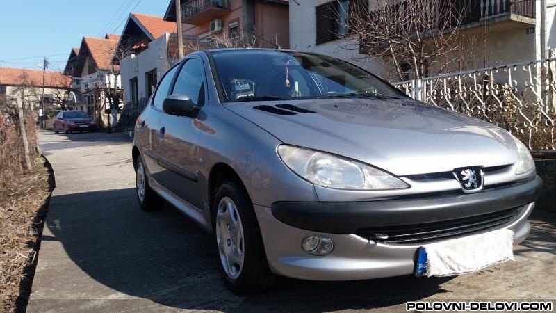 Peugeot 206 Hdi Benz Razni Delovi