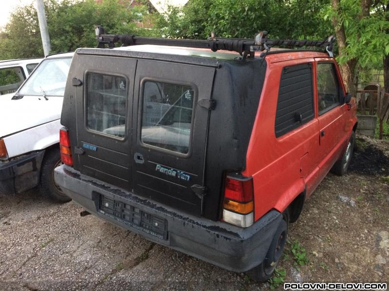 Fiat Panda Fiat Panda Kockica Kompletan Auto U Delovima