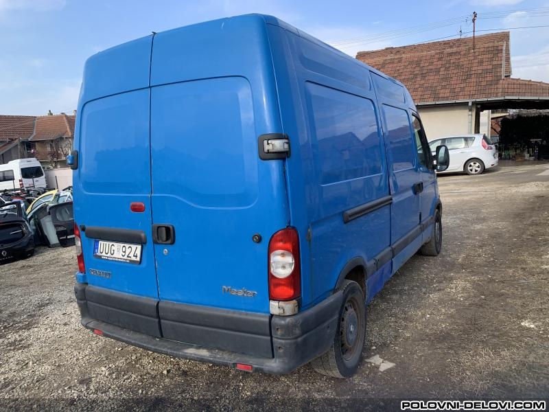 Renault Master Gepek Vrata Karoserija