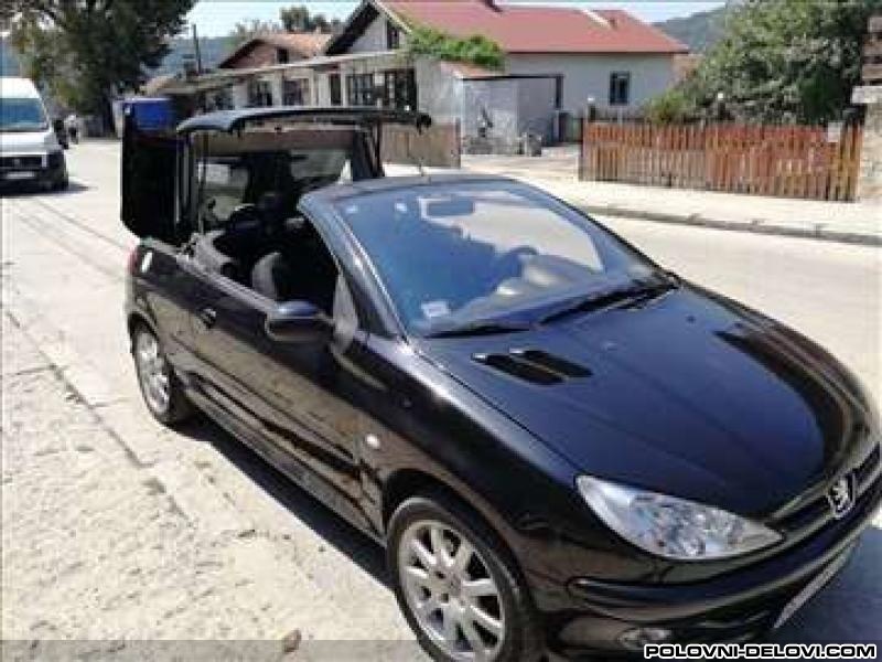 Peugeot 206 CC 1.6 Hdi 2.0 B 1.6 B Karoserija