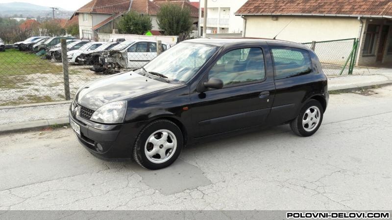 Renault Clio Bocna Stakla Stakla