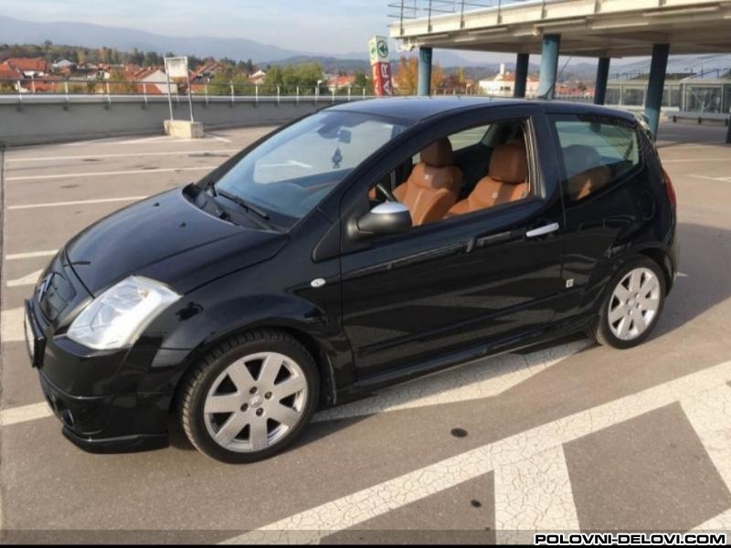 Citroen C2 1.1 Benzin 1.4benzin Karoserija