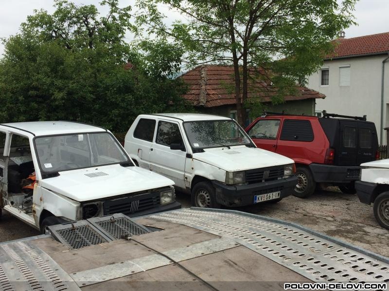 Fiat Panda 1.1 Menjac I Delovi Menjaca