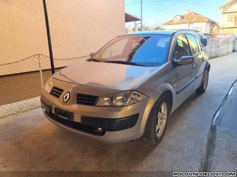 Renault Megane 1.6 16v Kompletan Auto U Delovima