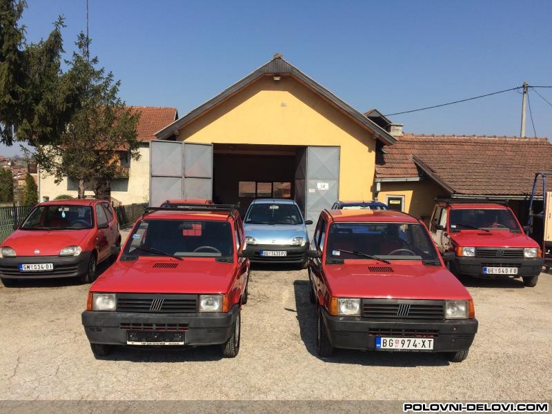 Fiat Panda 1.1 Kockica Kompletan Auto U Delovima