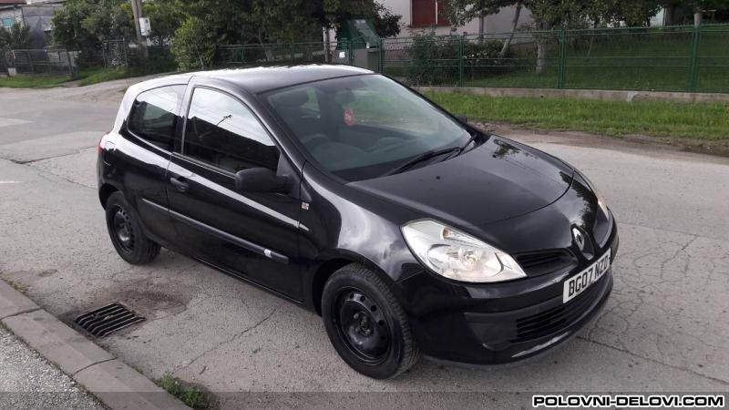 Renault Clio Bocna Stakla Stakla