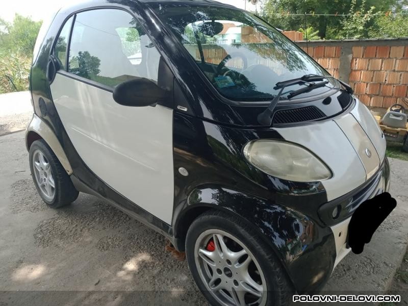 Smart ForTwo Sl Kompletan Auto U Delovima