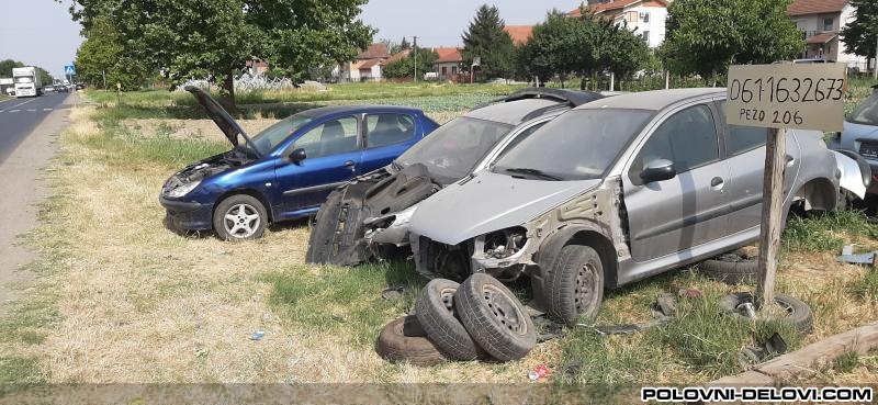 Peugeot 206 2.0 Hdi Kompletan Auto U Delovima