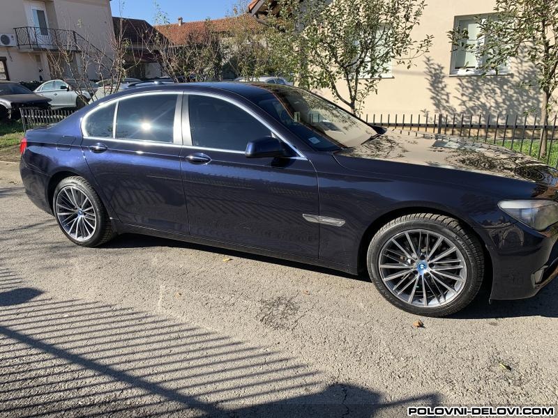 BMW 730 F01 F02 Izduvni Sistem