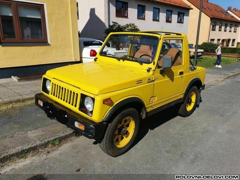 Suzuki LJ 80 SJ Motor I Delovi Motora