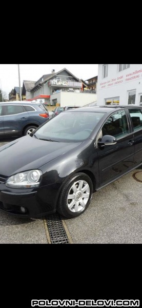 Volkswagen Golf 5 19 Tdi 20 Tdi 16 Ben Kompletan Auto U Delovima