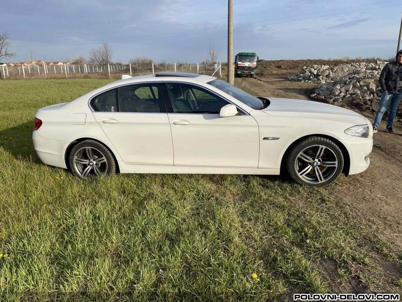 BMW 5 F10 Audio