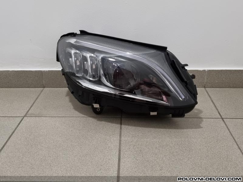 Mercedes C 18-21 Multibeam Svetla I Signalizacija