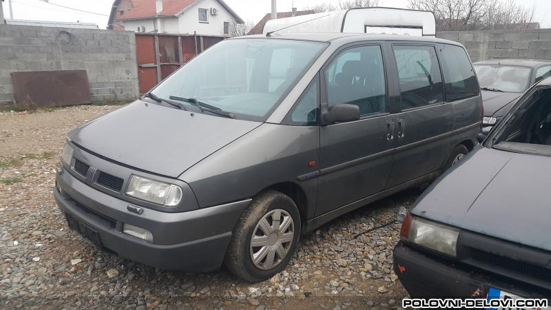 Fiat Ulysse 1.9td 2.0b