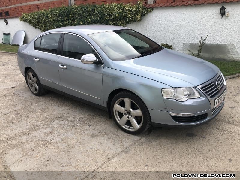 Volkswagen Passat B6 2.0 Tdi 103 Kw 16v Kompletan Auto U Delovima