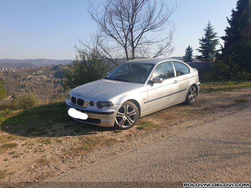 BMW 316 Ti E46 A67 Kompletan Auto U Delovima