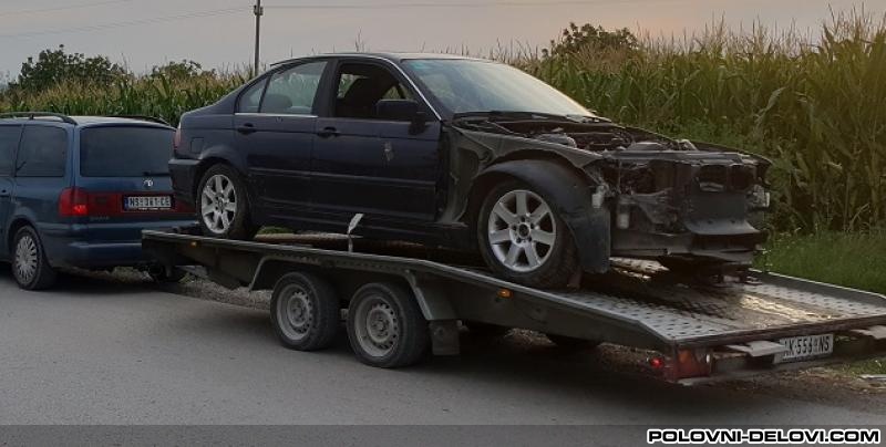 BMW 320 I E46 A57 Kompletan Auto U Delovima