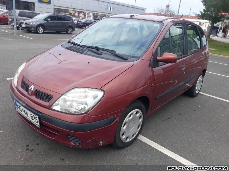 Renault Scenic Prenosni Sistem