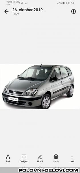 Renault Scenic Karoserija