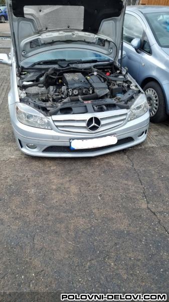 Mercedes CLC Airbag Enterijer