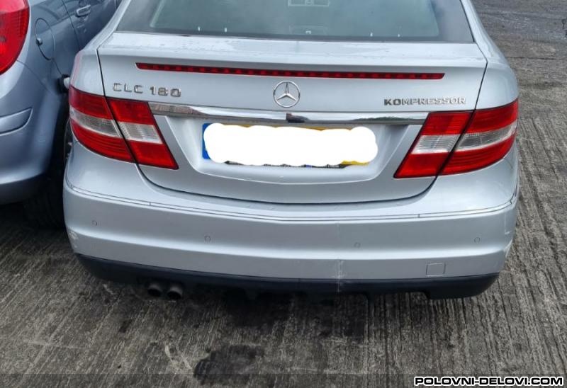 Mercedes CLC Stop Svetla Svetla I Signalizacija