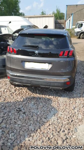 Peugeot 3008 Stop Svetla Svetla I Signalizacija