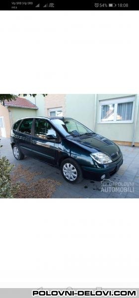 Renault Scenic Svetla I Signalizacija