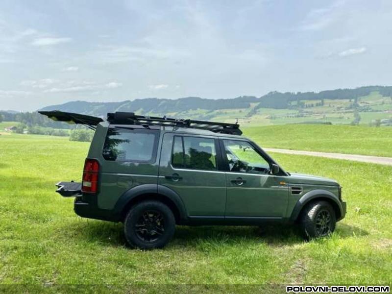 Land Rover Discovery Freelander Range Rov Kompletan Auto U Delovima