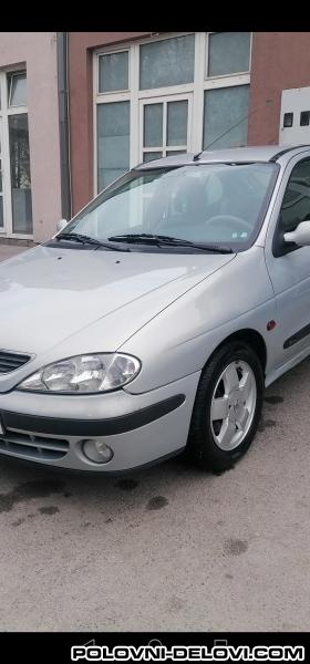 Renault Megane Kocioni Sistem