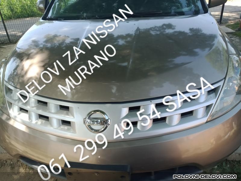 Nissan Murano Kocioni Sistem