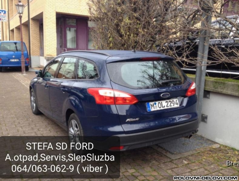 Polovni Delovi Ford Fokus Mk3 2012. 2013. 2014. 2015.g