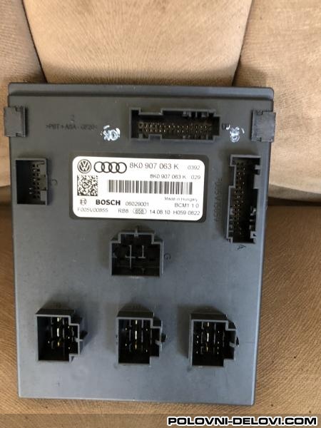 Audi A4 8KO 907 063 Elektrika I Paljenje